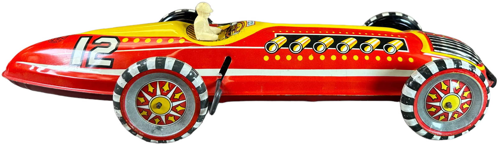Marx Super Streamline Racer #12