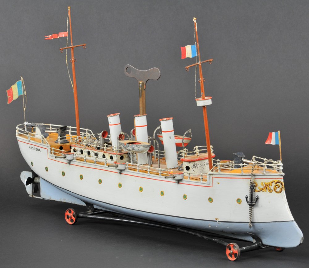 EARLY BING "MASSENA" GUNBOAT
