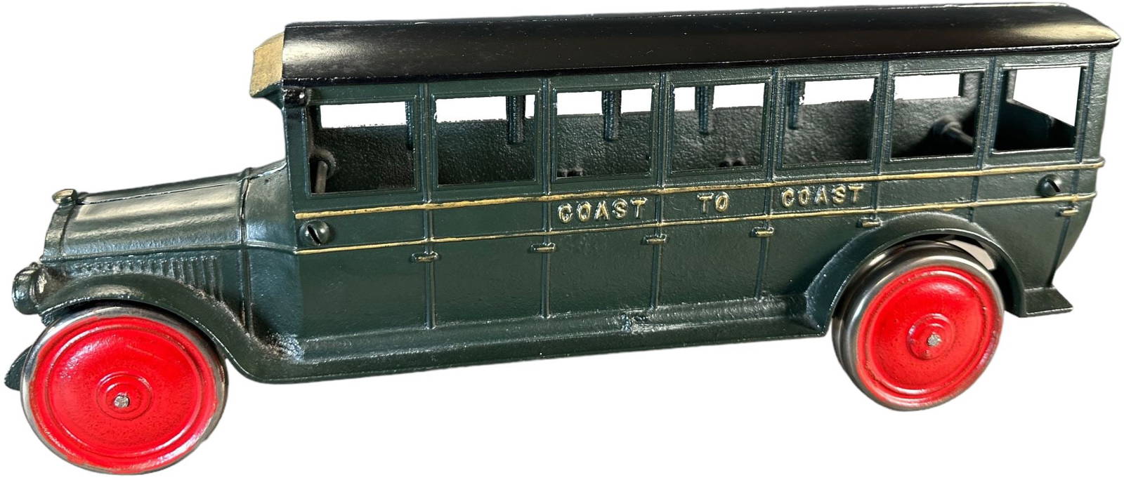 Dent Coast To Coast Bus Auction