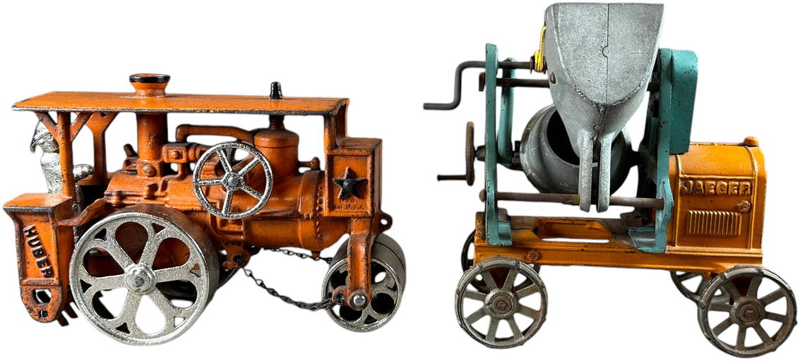 Arcade Huber Roller & Kenton Jaeger Mixer