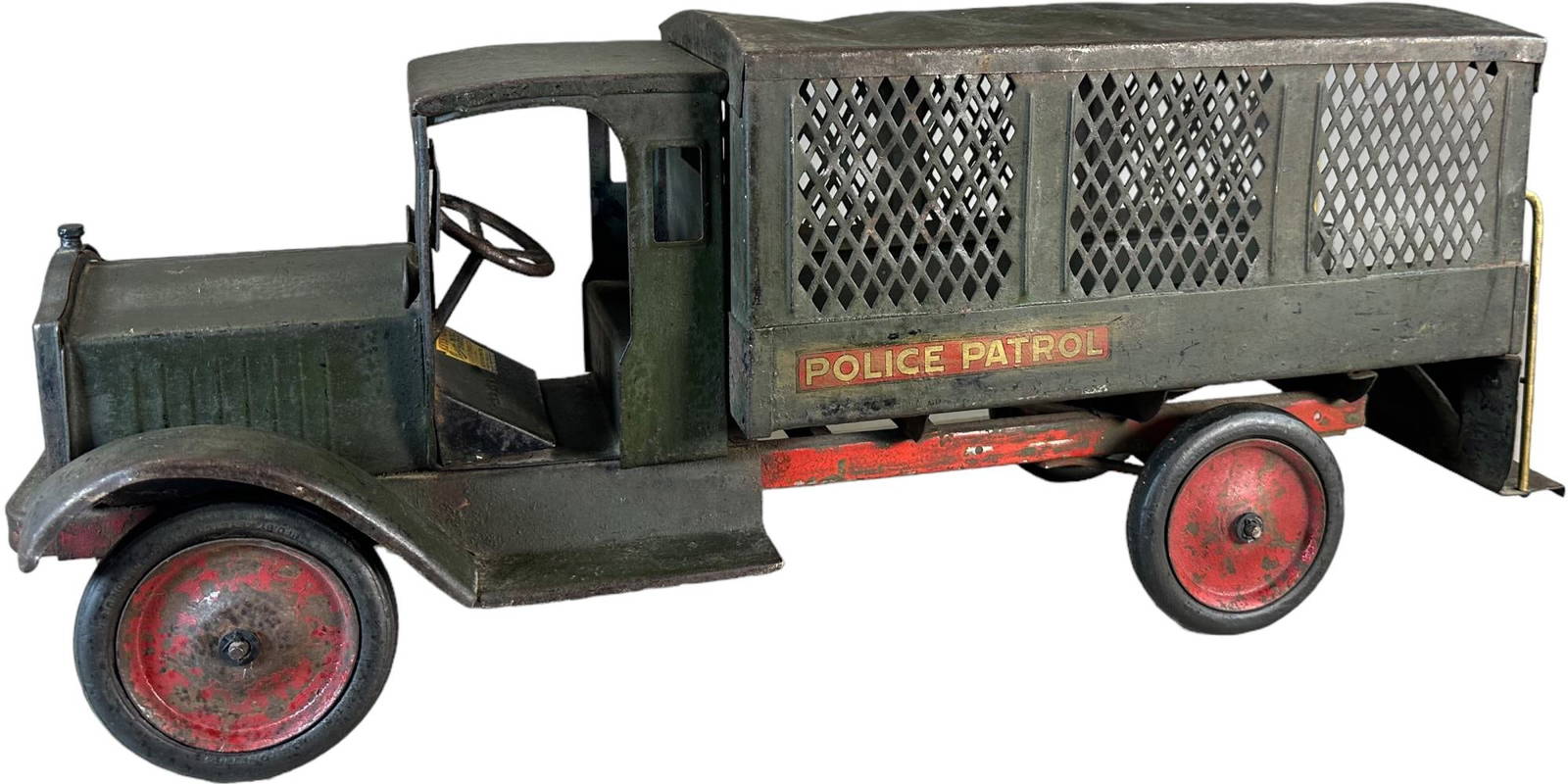 Keystone Police Patrol Truck Auction