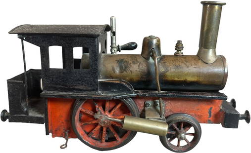 Schoenner Live Steam Locomotive