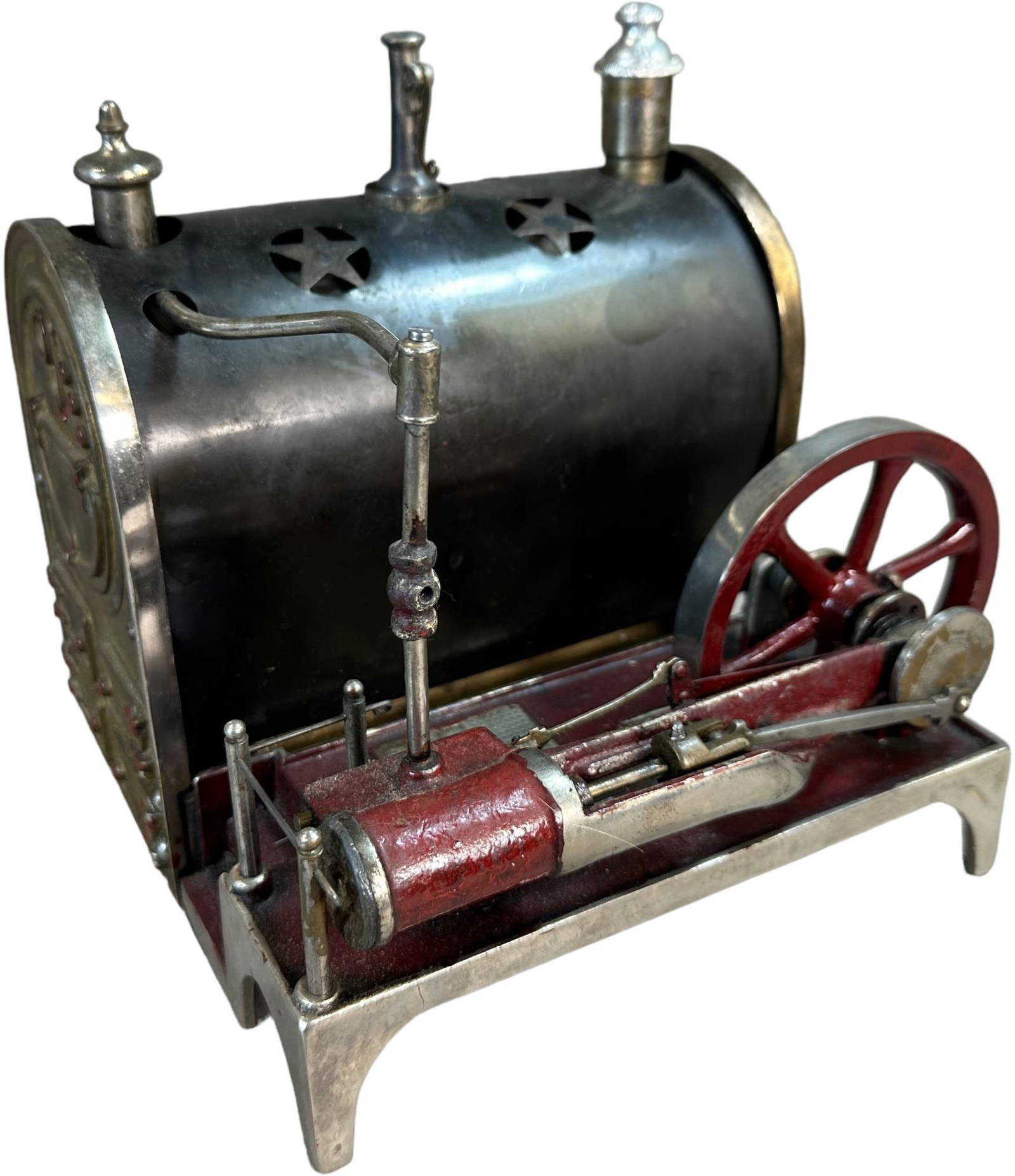 Weeden No.60 Steam Engine Auction