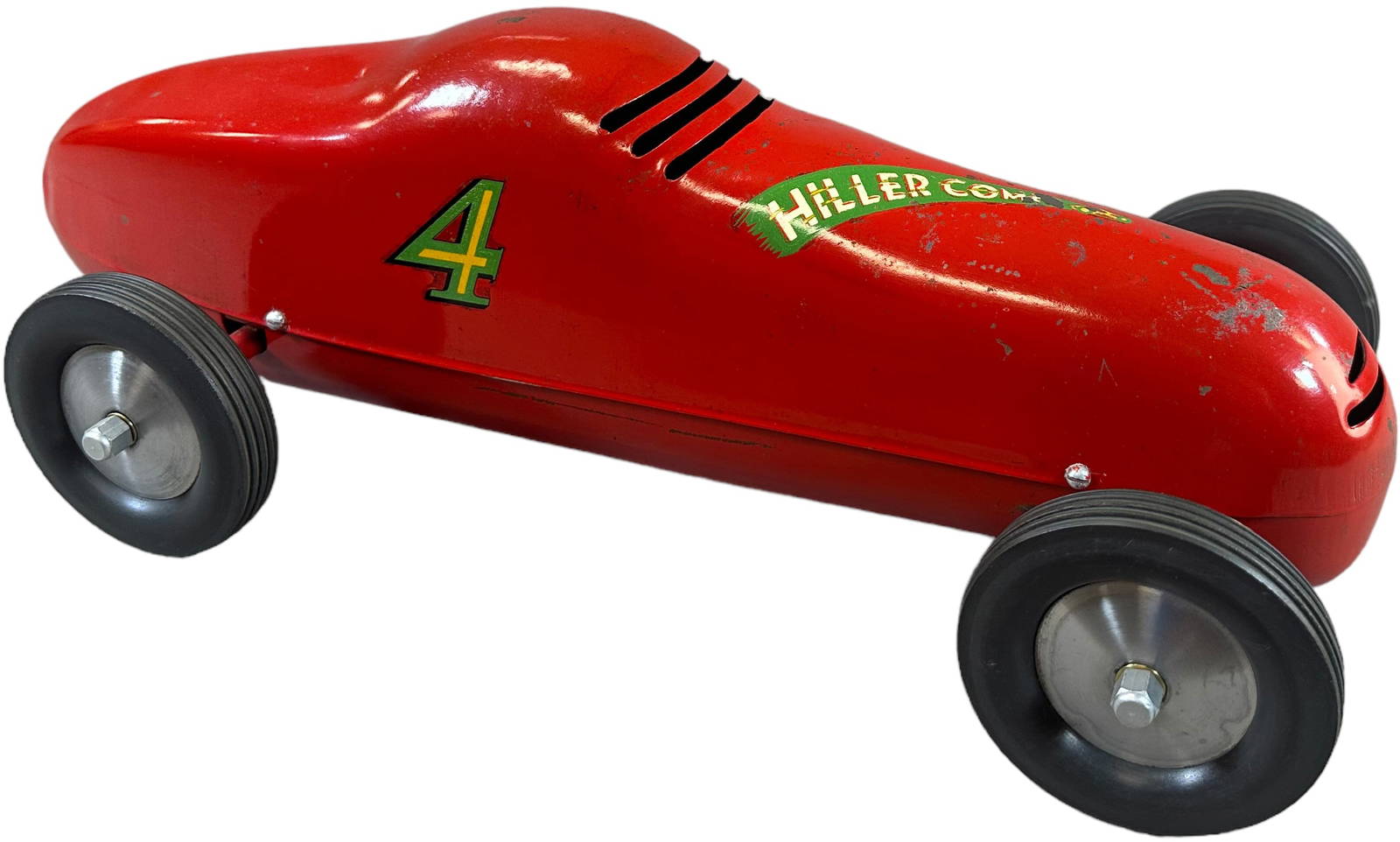 Hiller Comet 4 Gas Powered Tether Car Auction