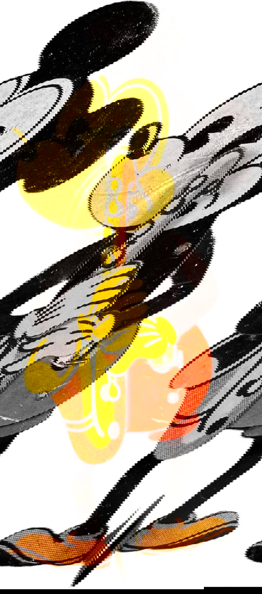 Mickey Mouse Saxophone Cymbal Hand Toy Auction