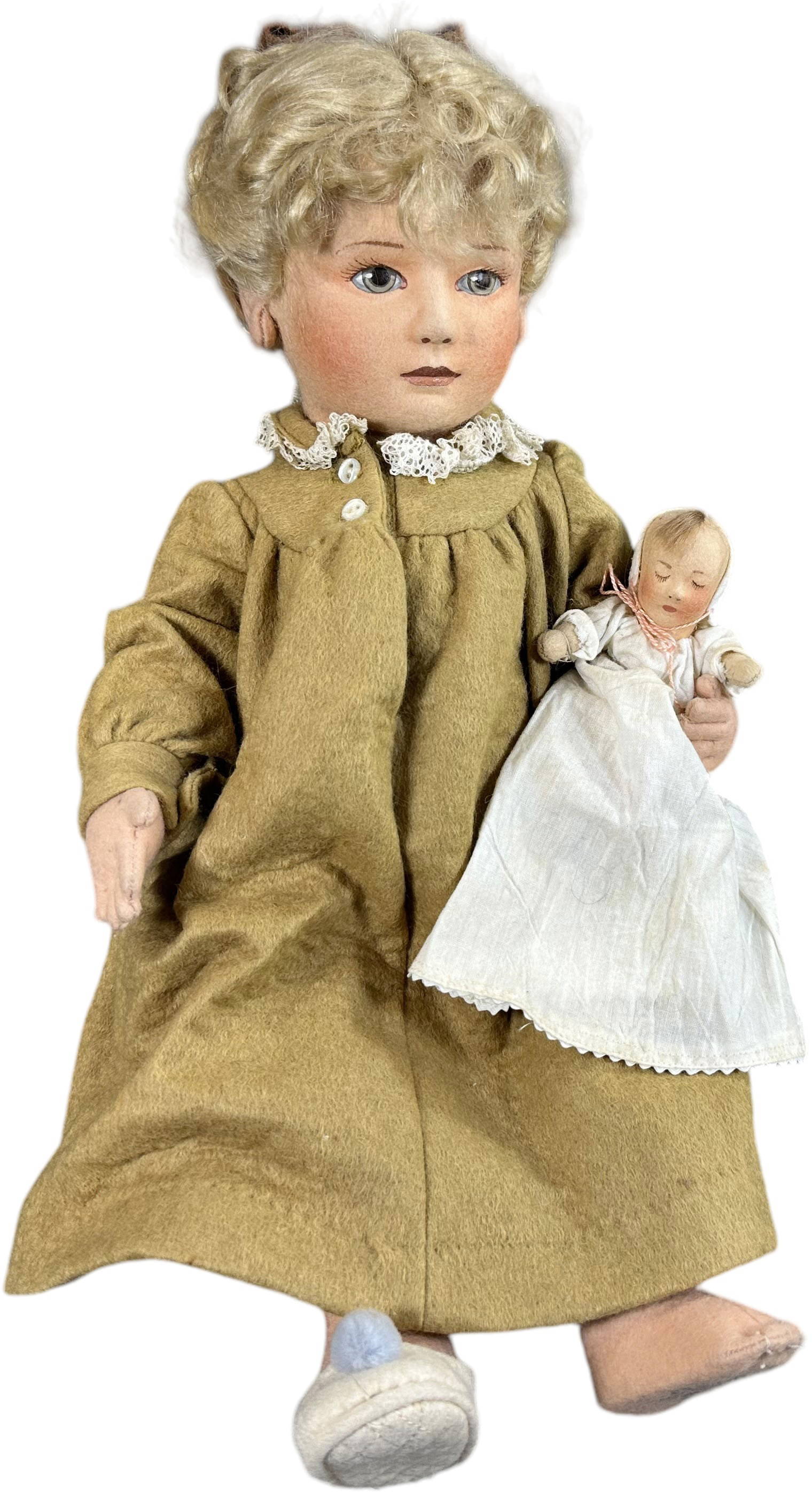 R. John Wright Doll Auction