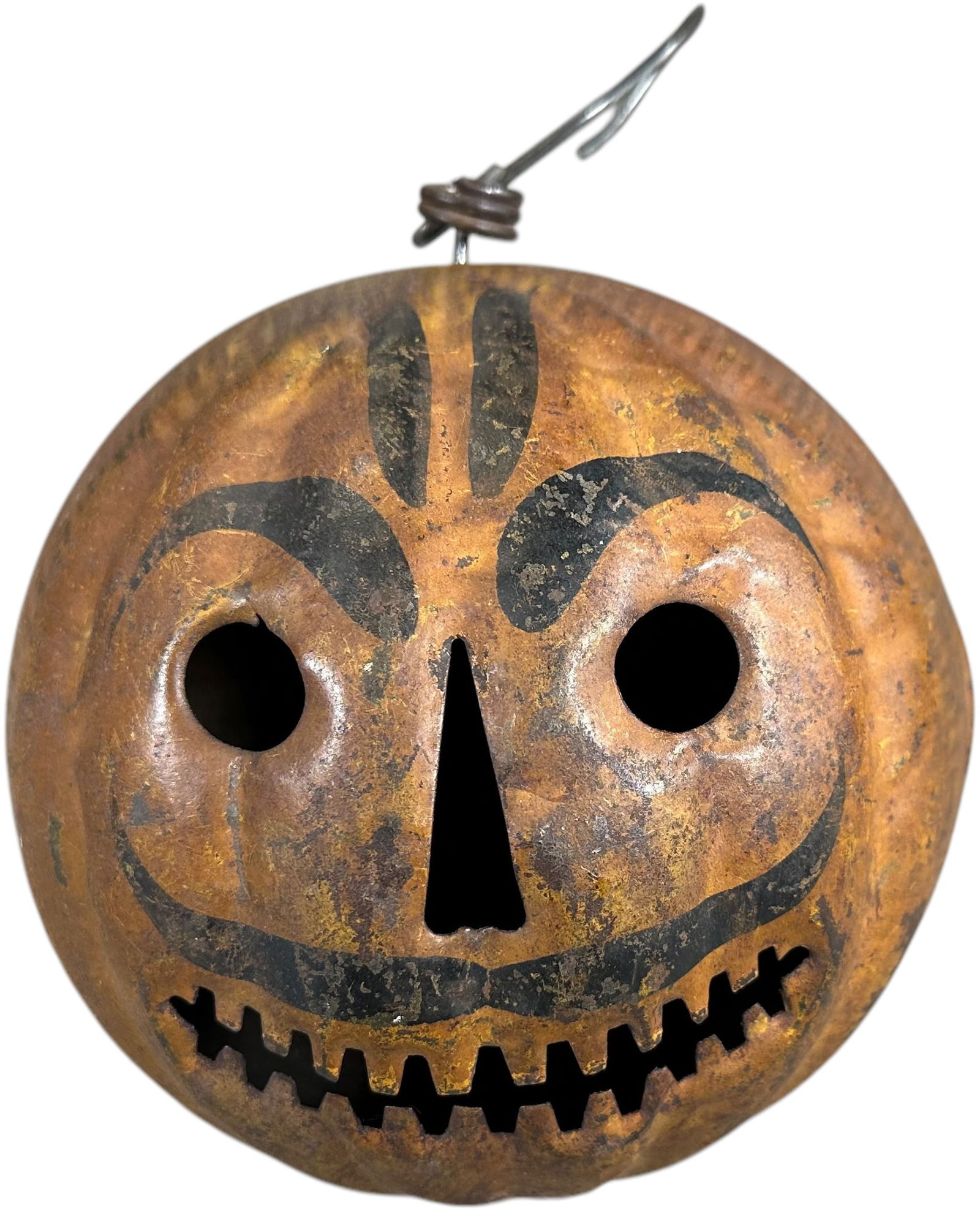 Toledo Tin Pumpkin Head Parade Lantern Auction