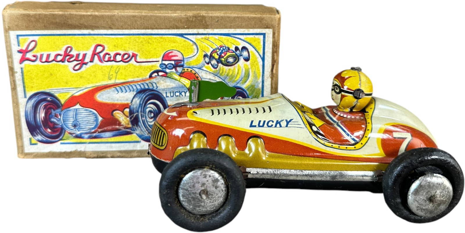 Boxed Nomura Lucky Racer Auction