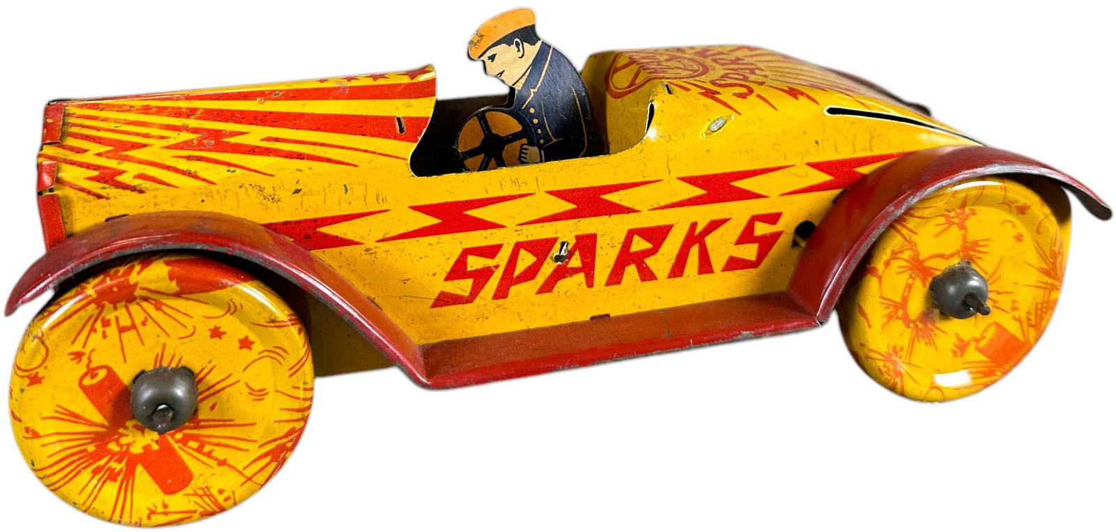 Marx Sparks Racer Auction