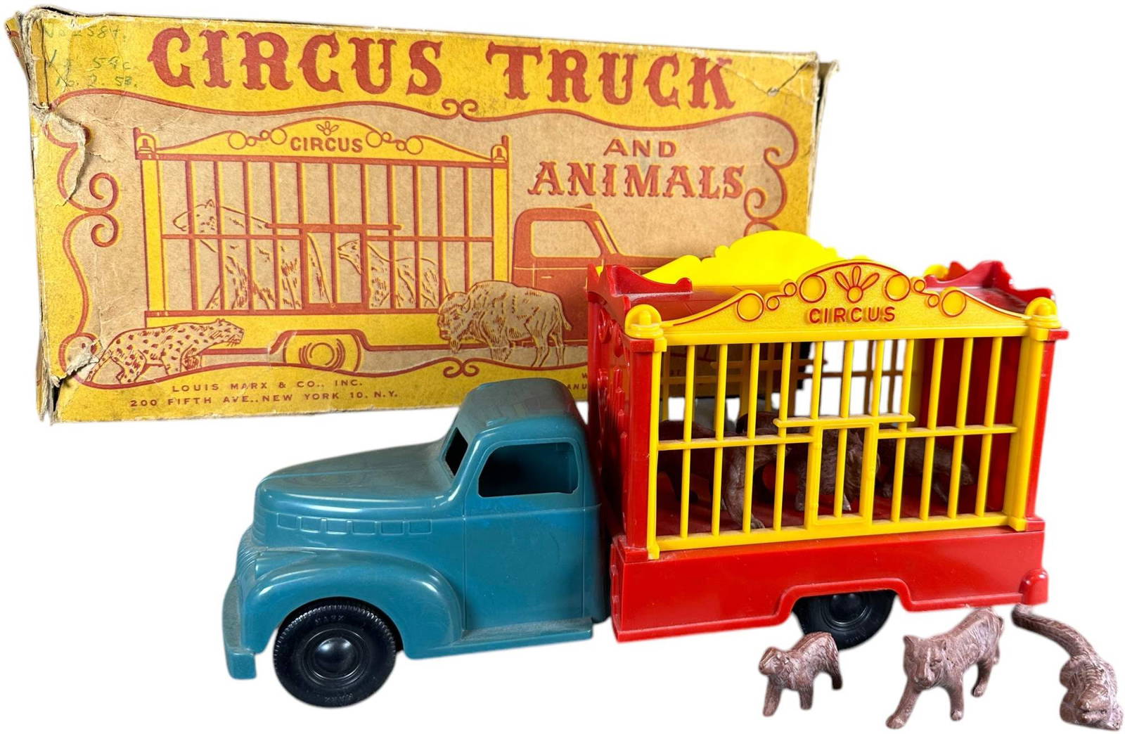 Boxed Marx Circus Truck Auction