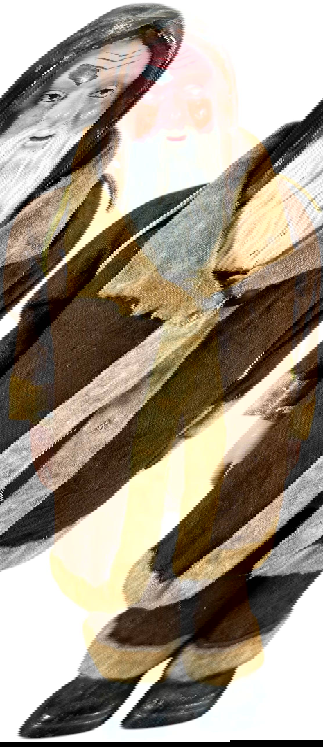 Ives Santa Claus Clockwork Walker Auction