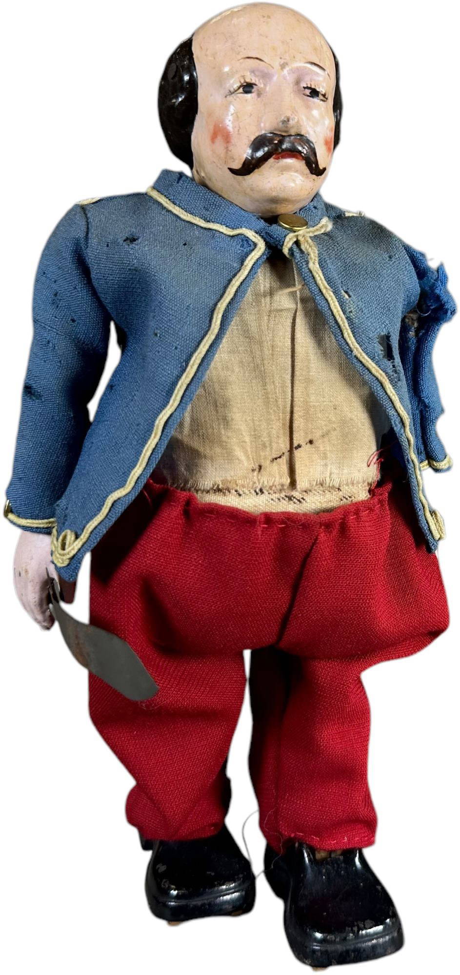 Ives The Turk Clockwork Walker Auction