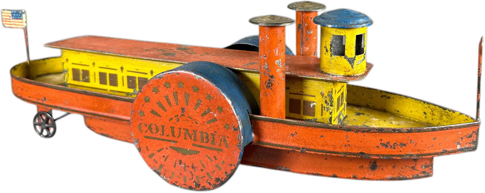 Columbia Side Wheeler Boat Auction