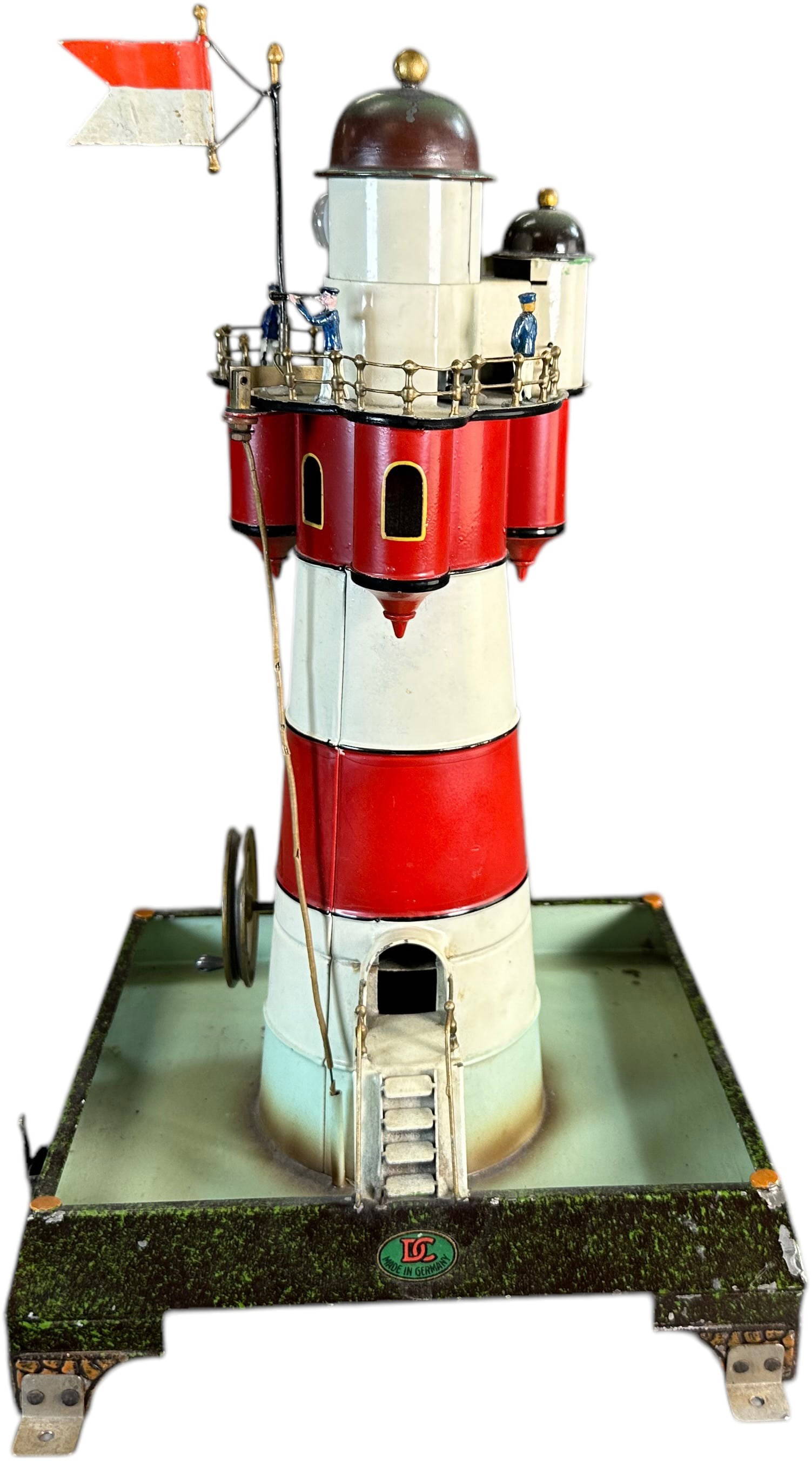 Doll Co Electric Lighthouse Toy Auction