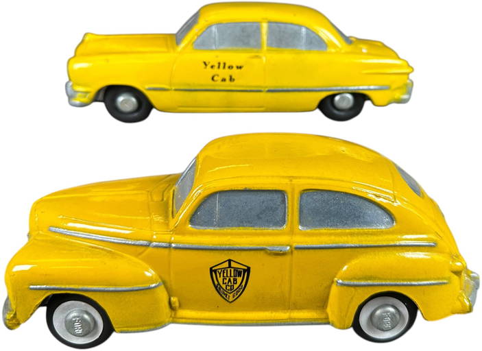 Master Caster Mfg Die Cast Taxi Cabs