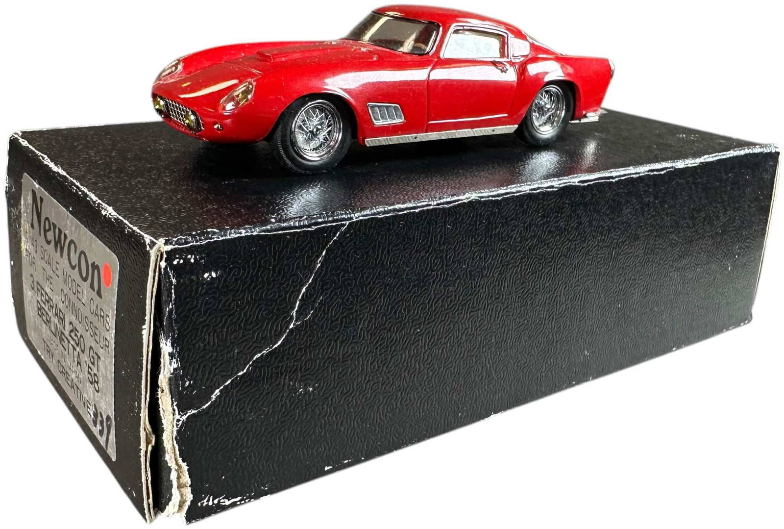 Buy Newcon Models Ferrari Berlinetta Scale Model | Bertoia Auctions In Nj