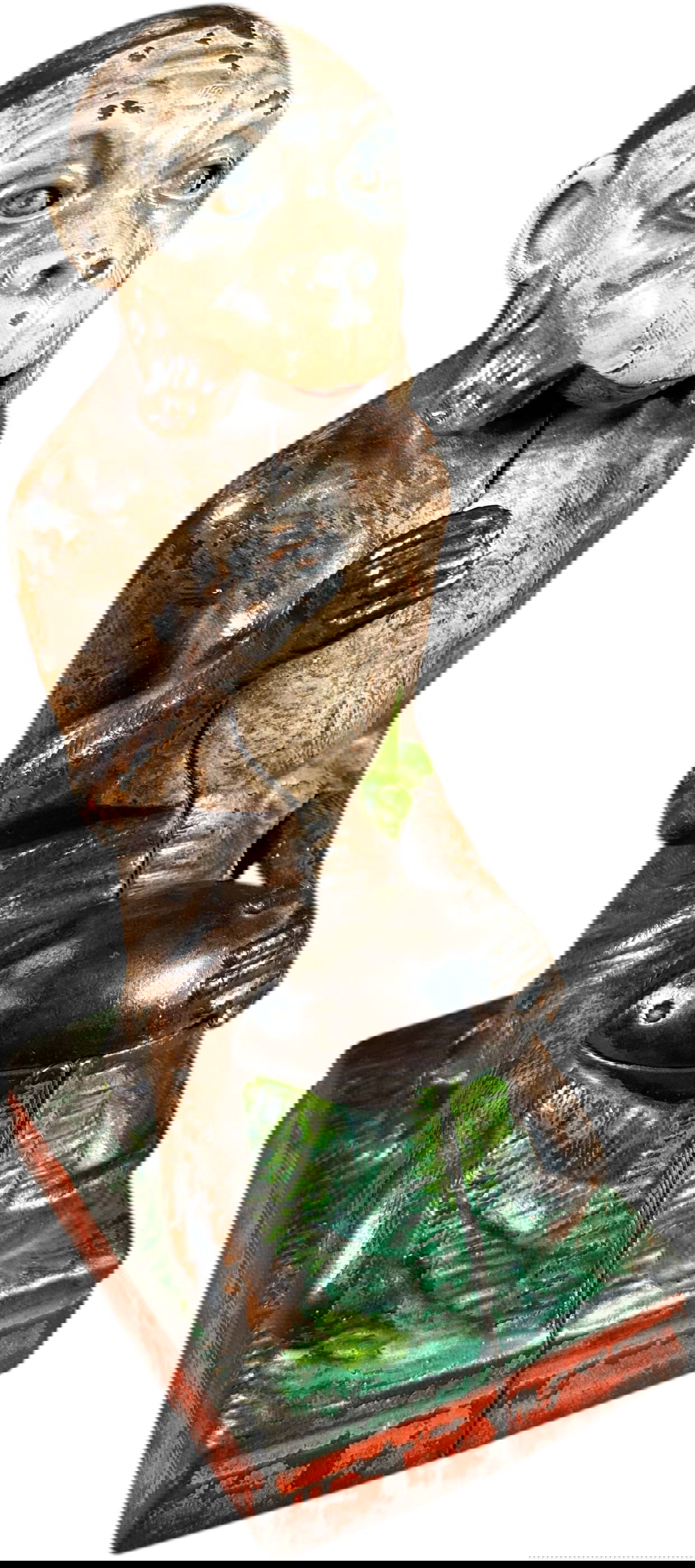 Monkey And Coconut Mechanical Bank Auction