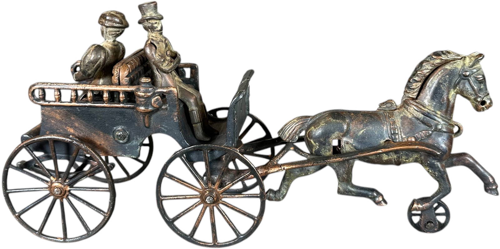 Kenton Back To Back Trap - Electroplated Auction