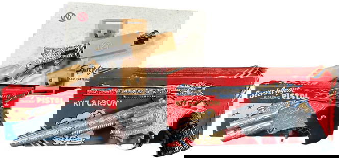 Antique & Vintage Cap Guns for Sale in Online Auctions