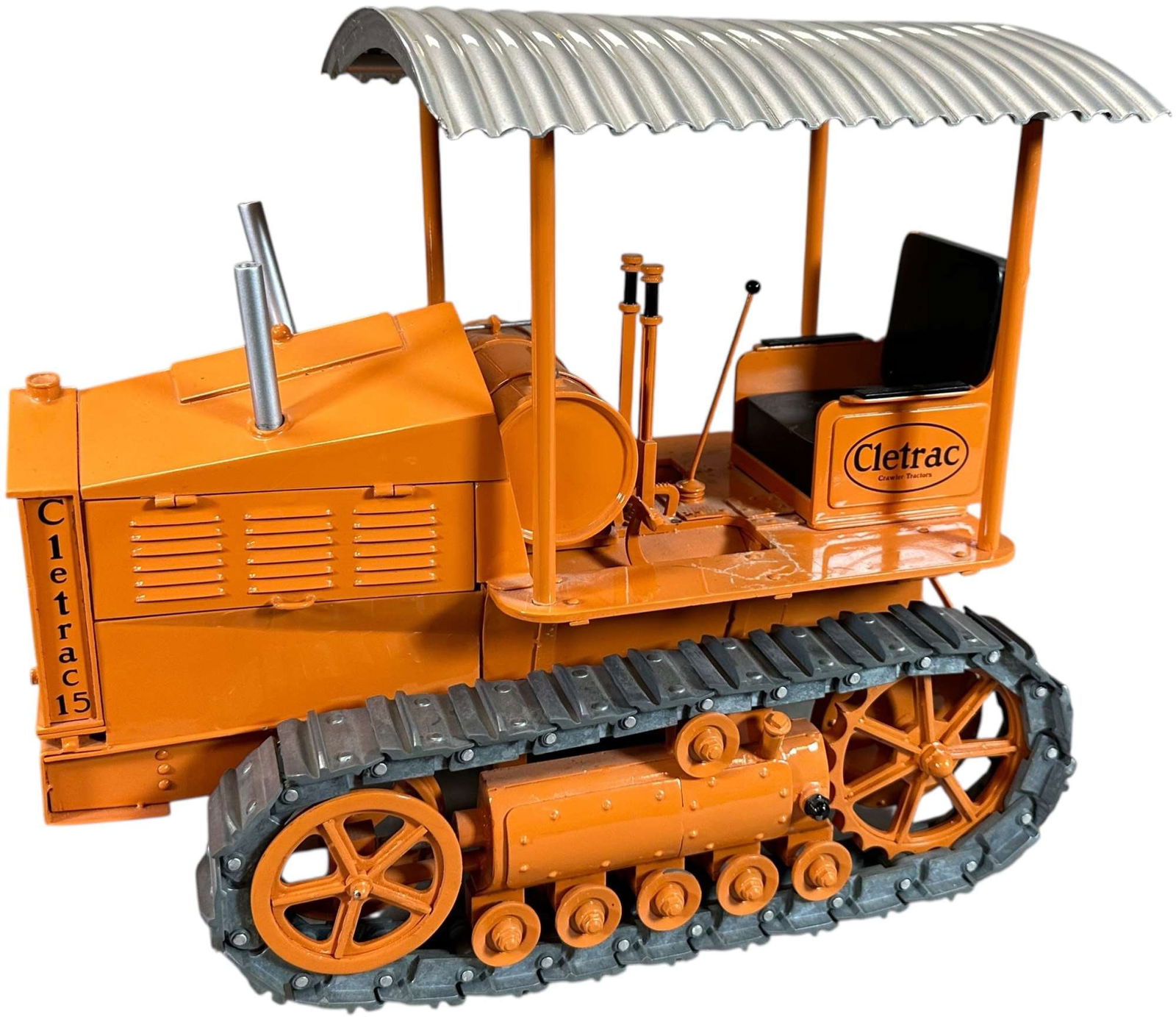 Retro 123 Cletrac 15 Crawling Tractor Auction