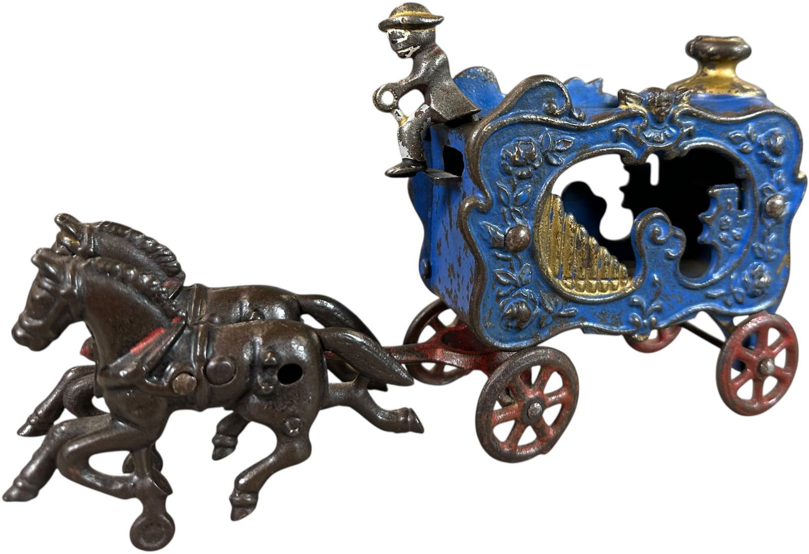 Small Hubley Calliope Wagon Auction