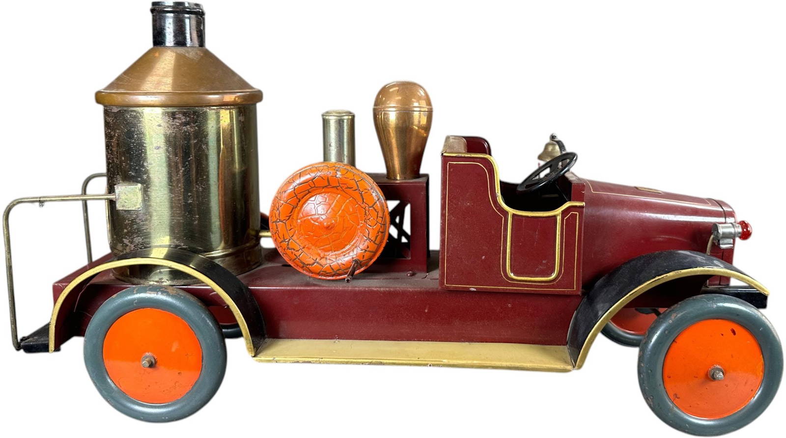 Large Bing Fire Pumper Truck Auction