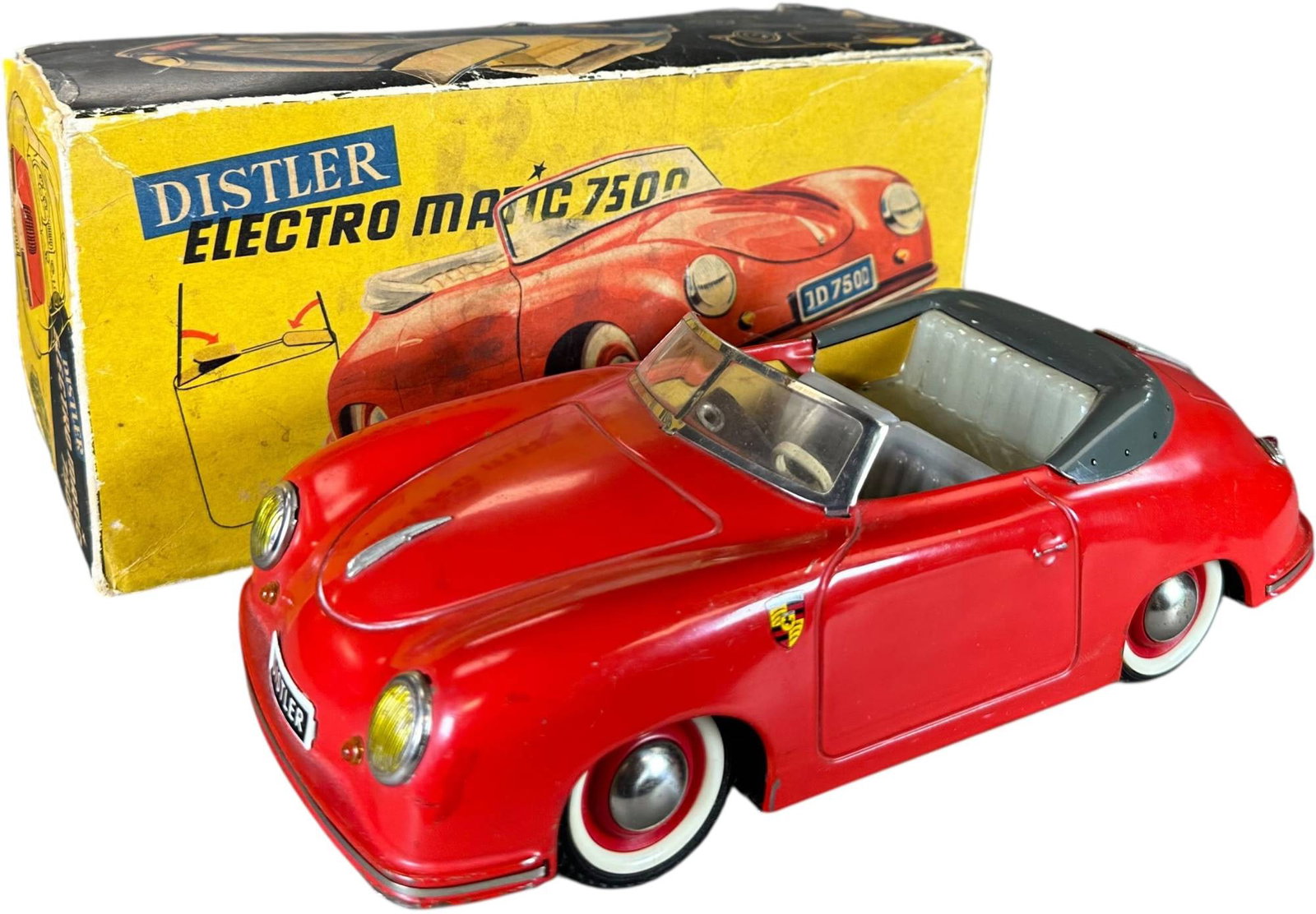 Boxed Distler Porsche Electro-matic 7500 Auction