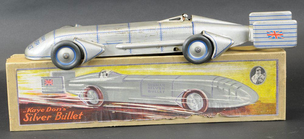 GUNTHERMANN BOXED SUNBEAM SILVER BULLET