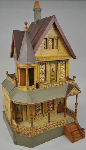 Bliss Dollhouse With Tower