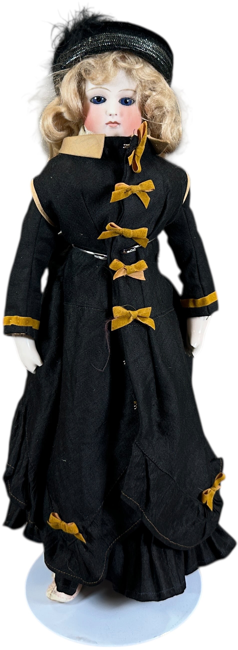 Unusual French Fashion W/ Unique Body Construction Auction