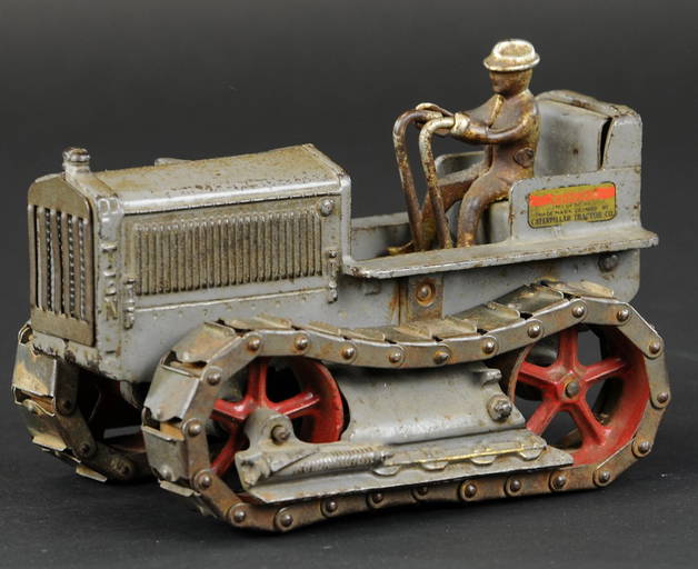 CATERPILLAR 'TEN' TRACTOR - Nov 08, 2013 | Bertoia Auctions in NJ