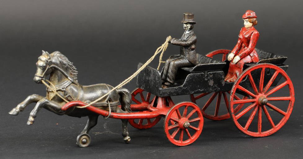 TWO SEAT SURREY - Nov 08, 2013 | Bertoia Auctions in NJ