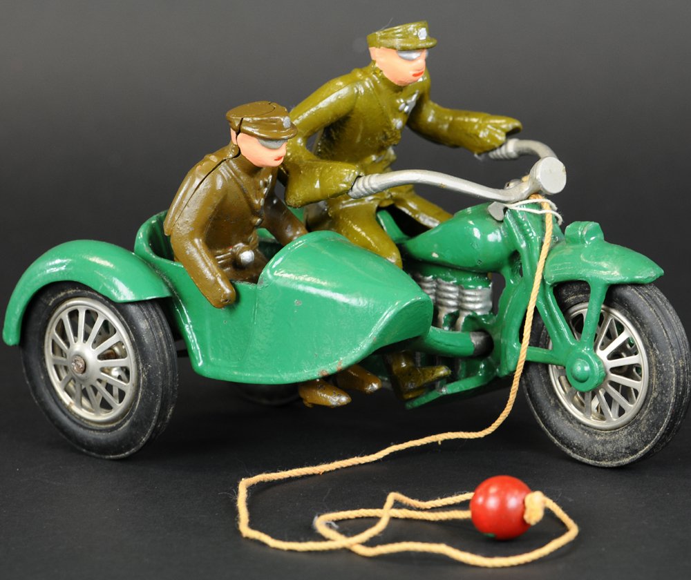 VINDEX MOTORCYCLE AND SIDE CAR