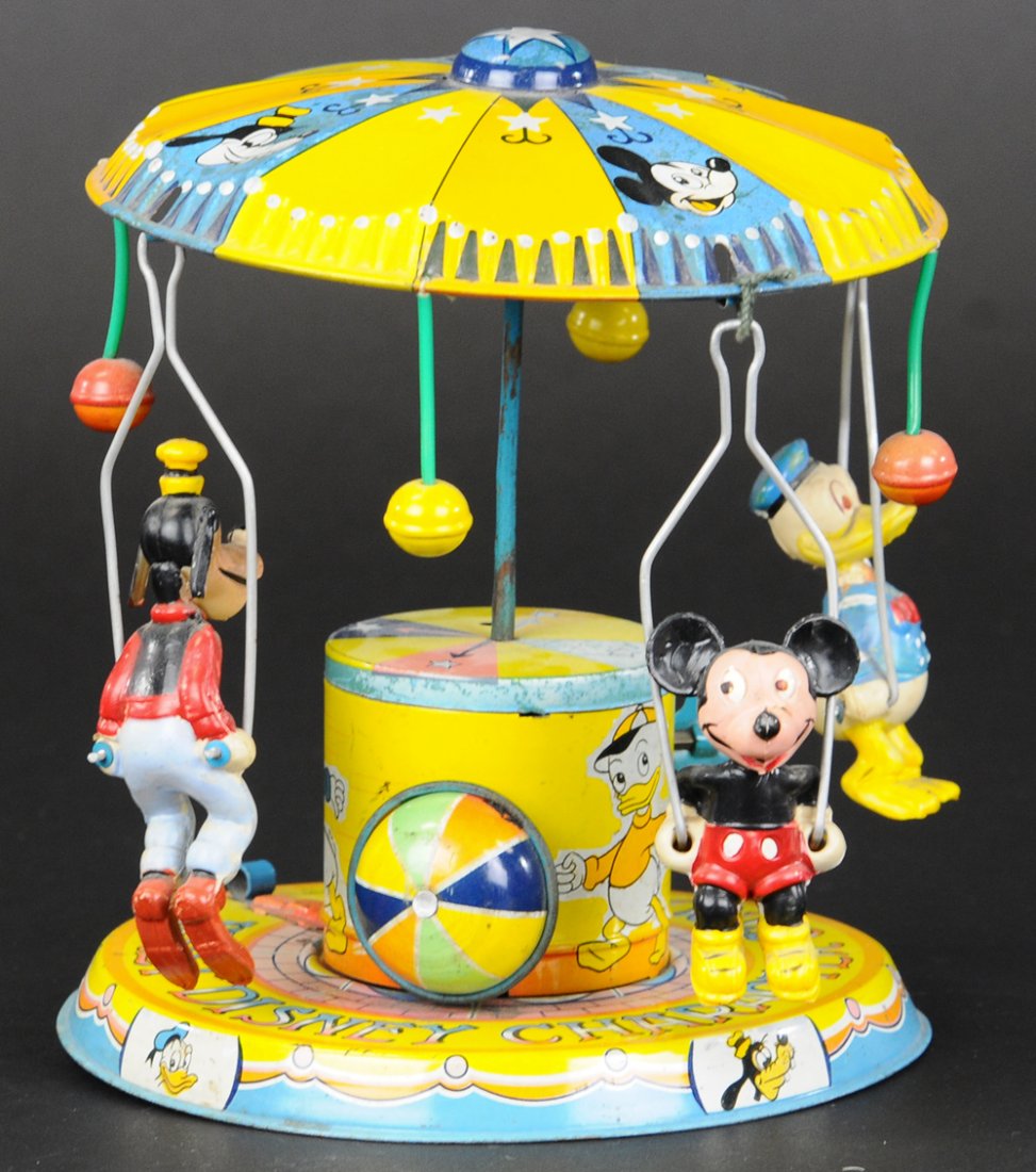 WALT DISNEY MICKEY CHARACTER CAROUSEL TOY - Nov 09, 2013 | Bertoia ...