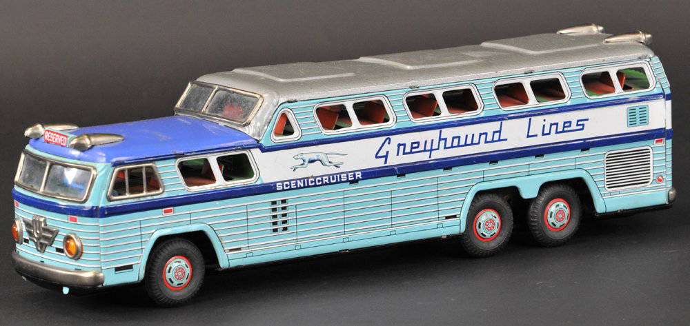 GREYHOUND SCENIC CRUISER BUS - Nov 09, 2013 | Bertoia Auctions in NJ