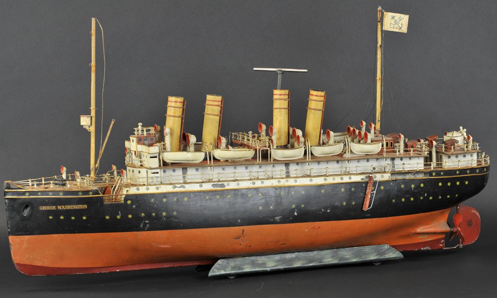 MARKLIN 'GEORGE WASHINGTON' OCEAN LINER