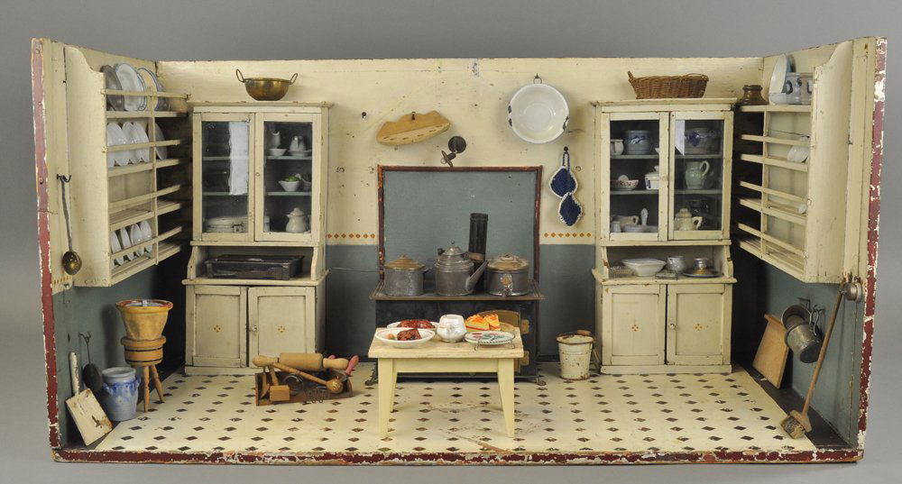 OPEN KITCHEN INTERIOR DISPLAY