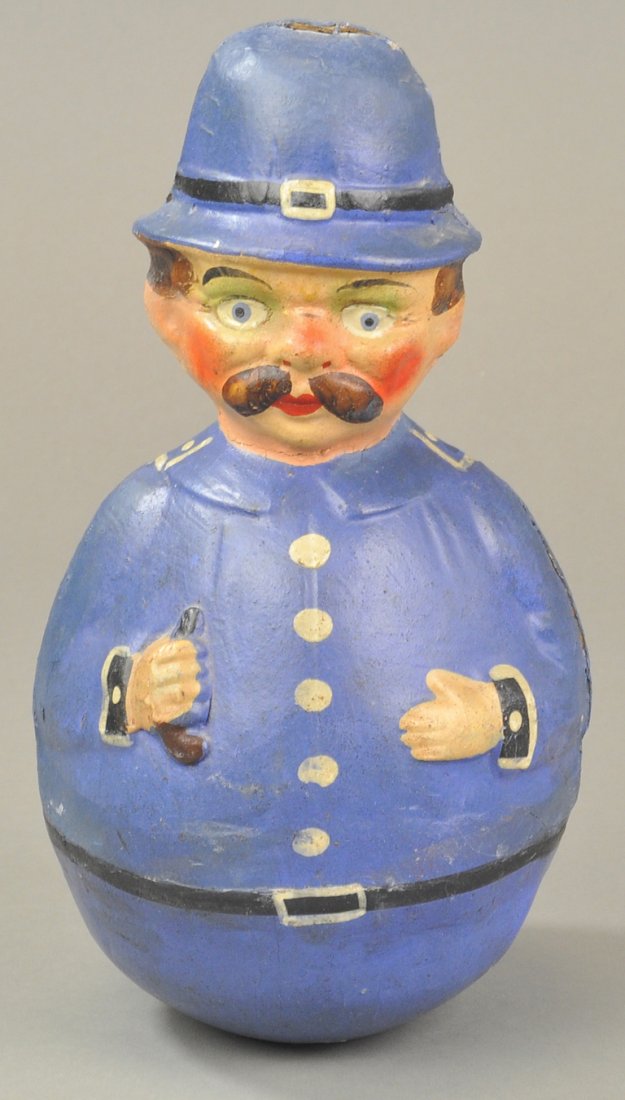 ROLY POLY KEYSTONE KOP - Nov 10, 2013 | Bertoia Auctions in NJ