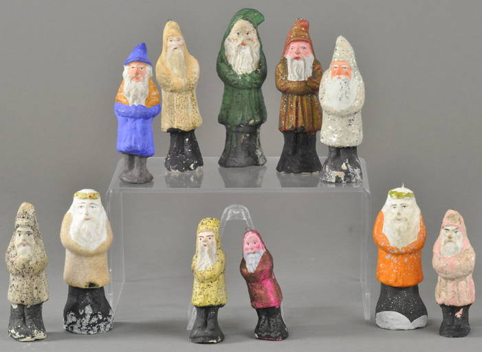 Interesting Grouping Of Small Belsnickles