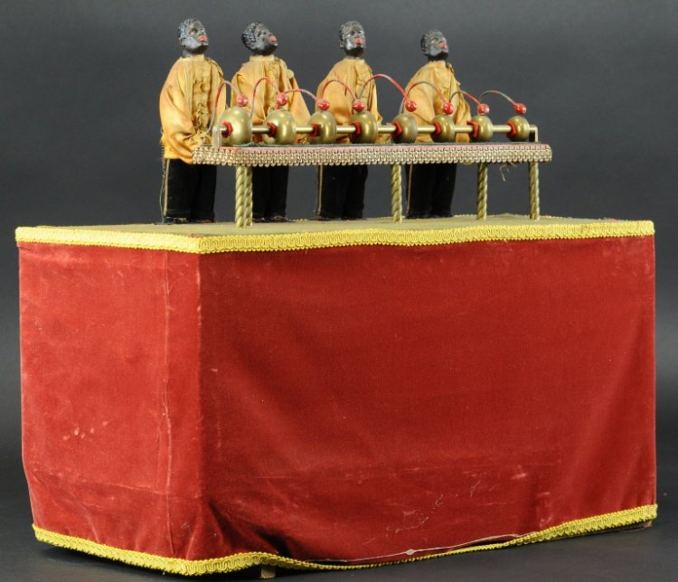 BELL RINGERS AUTOMATON