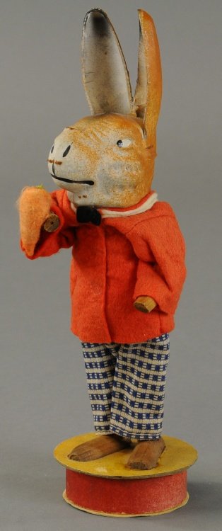 Easter Rabbit Candy Container