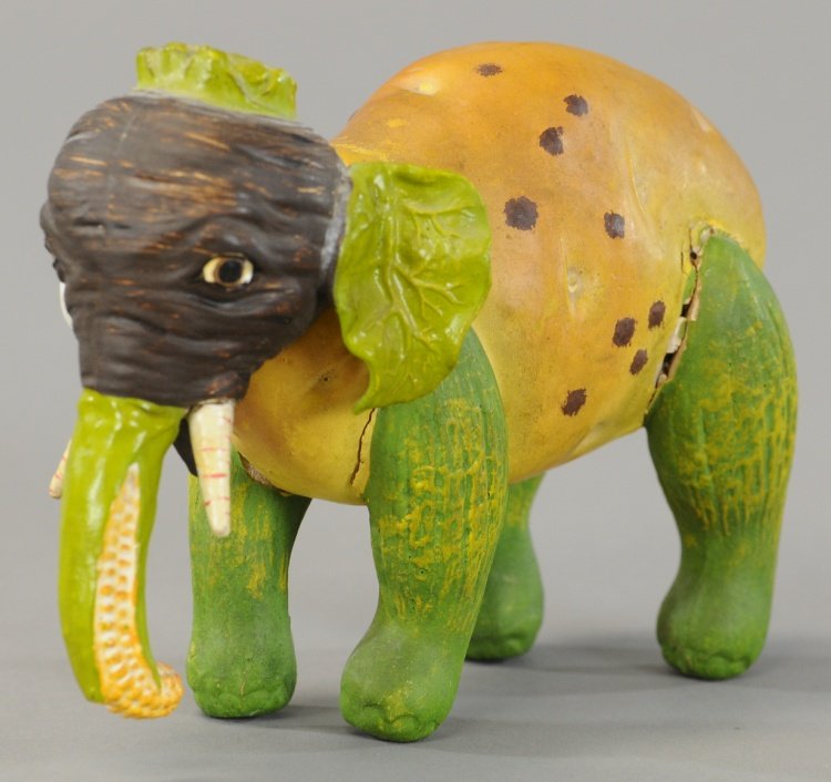 RARE WHIMSICAL ELEPHANT CANDY CONTAINER - Mar 29, 2014 | Bertoia ...