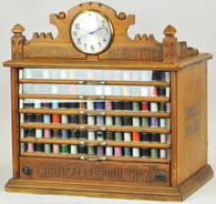 Corticelli Silk Thread Spool Cabinet. - Dec 05, 2014 | Dan Morphy ...