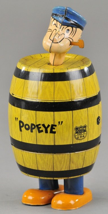 POPEYE IN BARREL