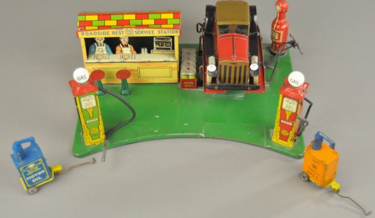 MARX ROADSIDE SERVICE STATION