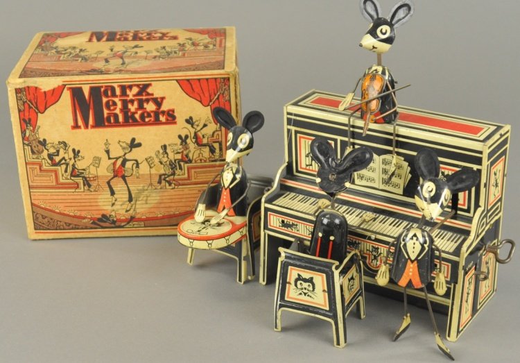 BOXED MARX MERRY MAKERS BAND