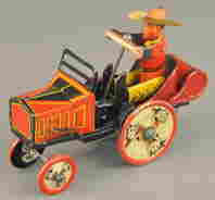 MARX COWBOY WHOOPEE CAR - May 21, 2016 | Bertoia Auctions in NJ