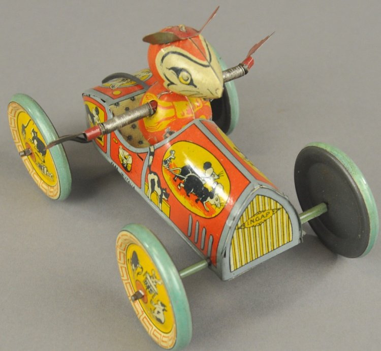 Topolino Mouse Car