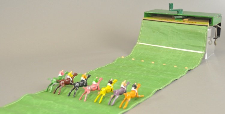 TABLE TOP HORSE RACING GAME