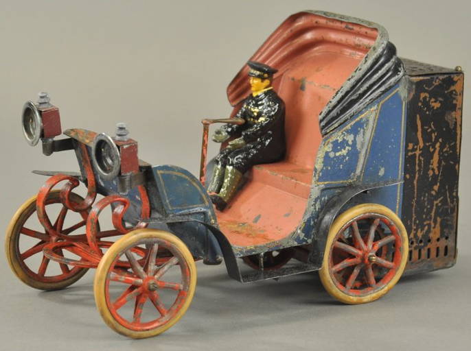 CARETTE STEAM POWERED AUTOMOBILE - Sep 19, 2014 | Bertoia Auctions in NJ